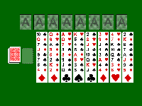Spider Solitaire 1 Suit | Play Online 100% Free
